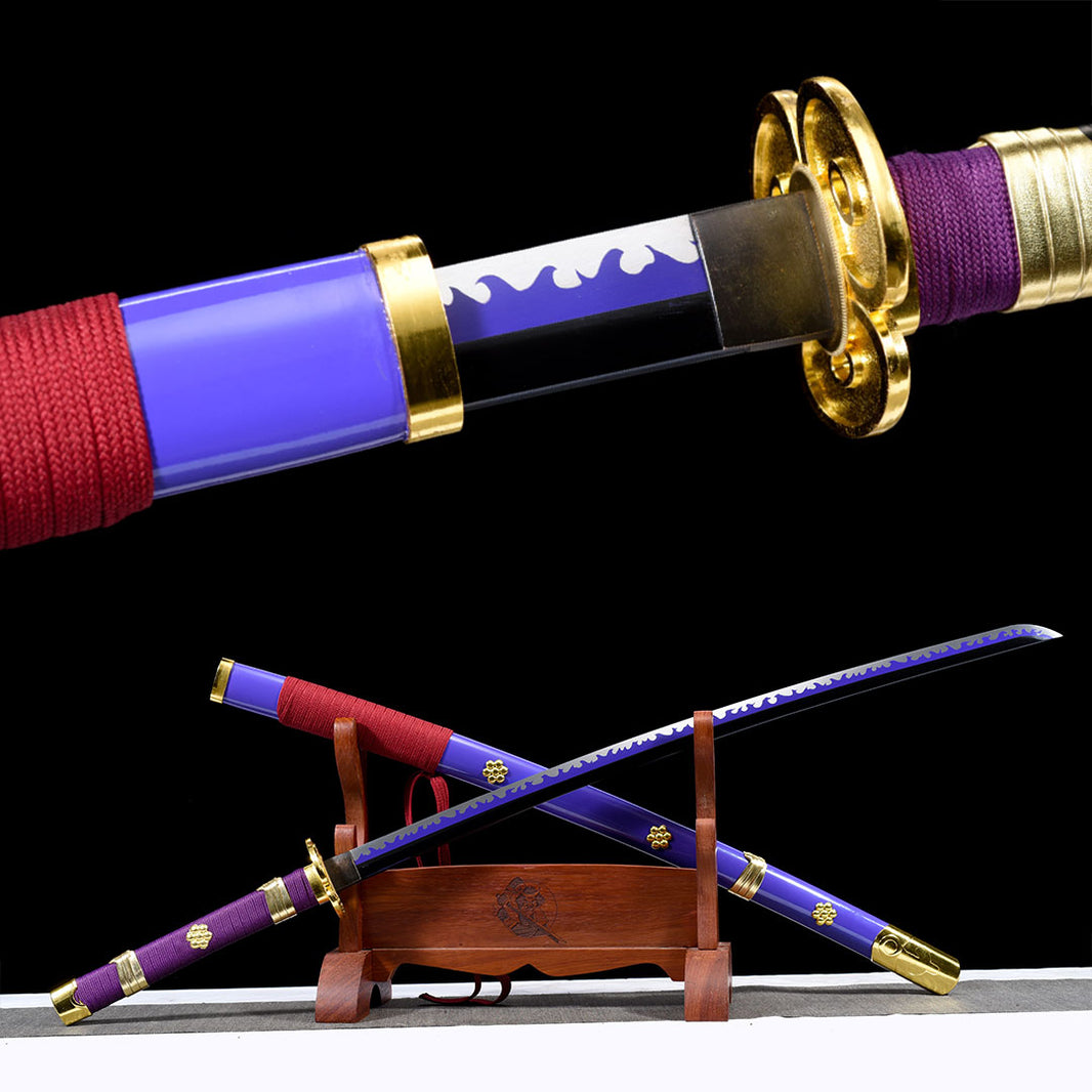 Hand Forged Katana | Manga sword and Katana - N°1 in USA and Europe ...