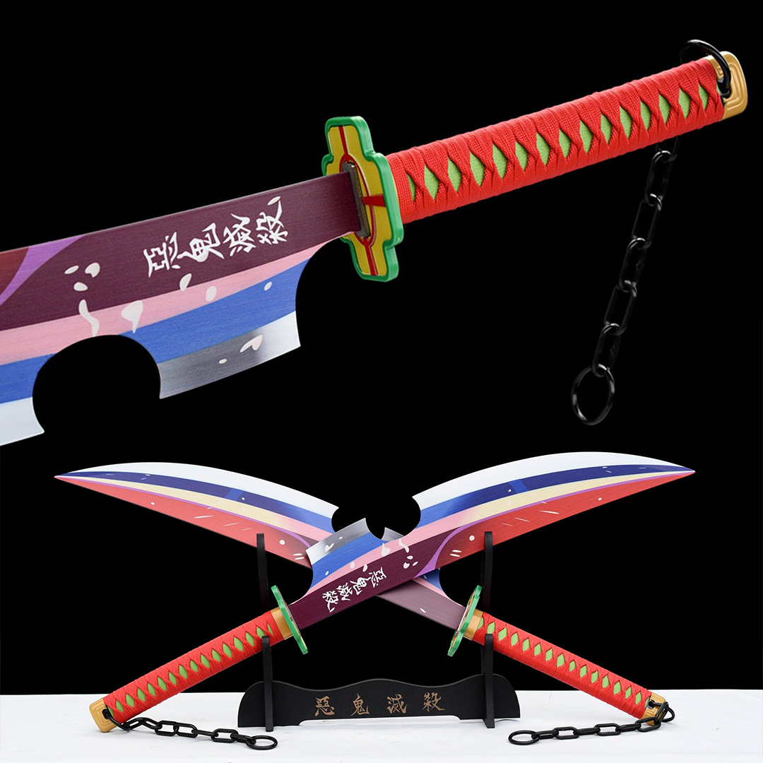 Tengen Uzui Swords