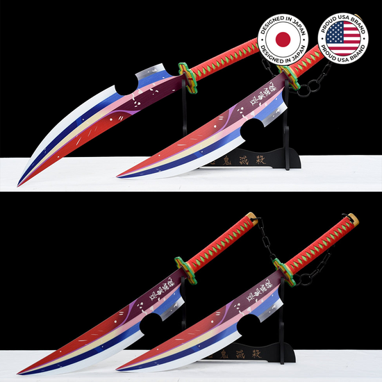 Tengen Uzui Swords
