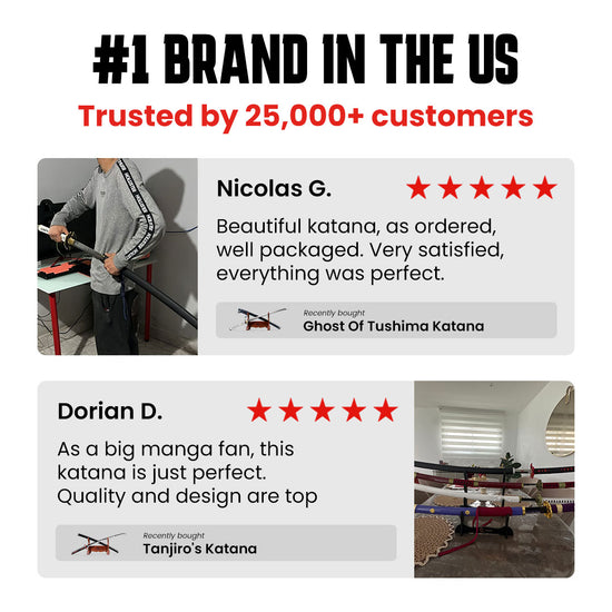 thousand demon dagger katana – Katana US